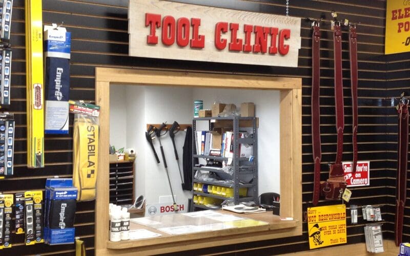 Service Center | The Tool Ranch